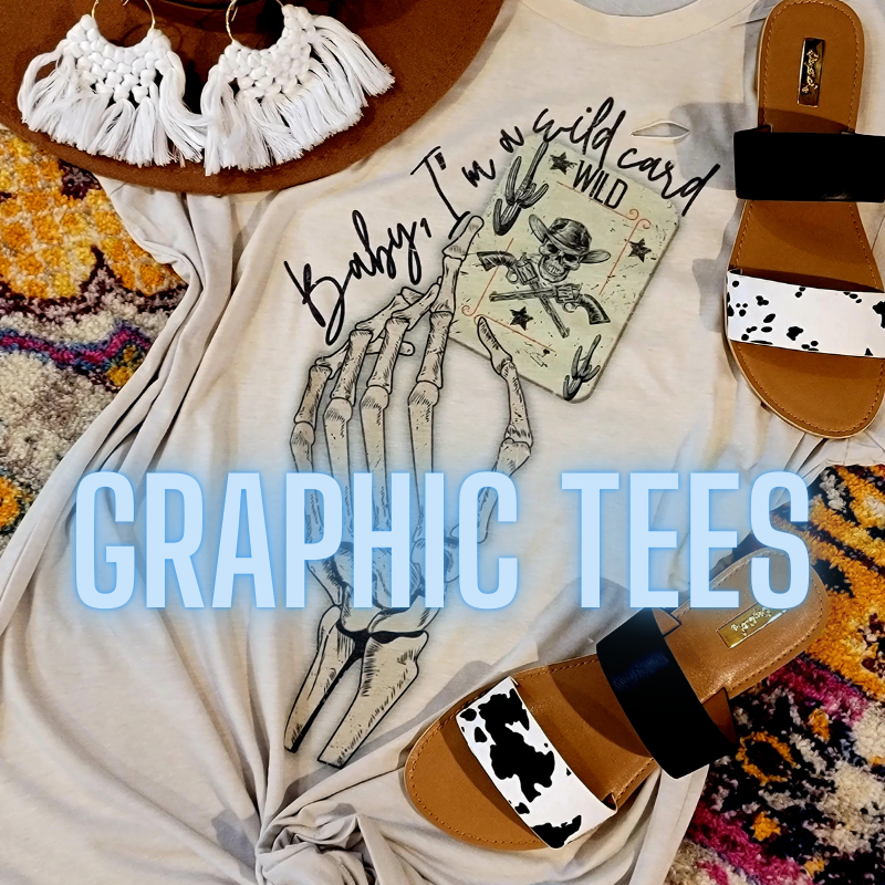 GRAPHIC TEES – Page 3 – Julee Rae's Boutique