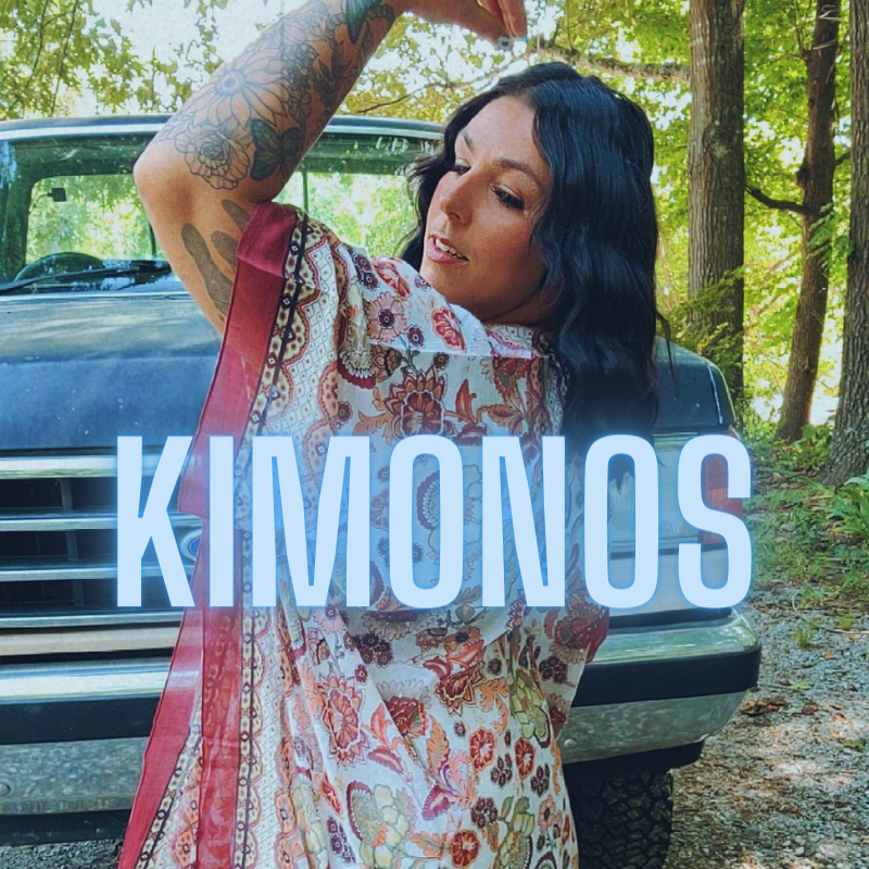 KIMONOS – Julee Rae's Boutique