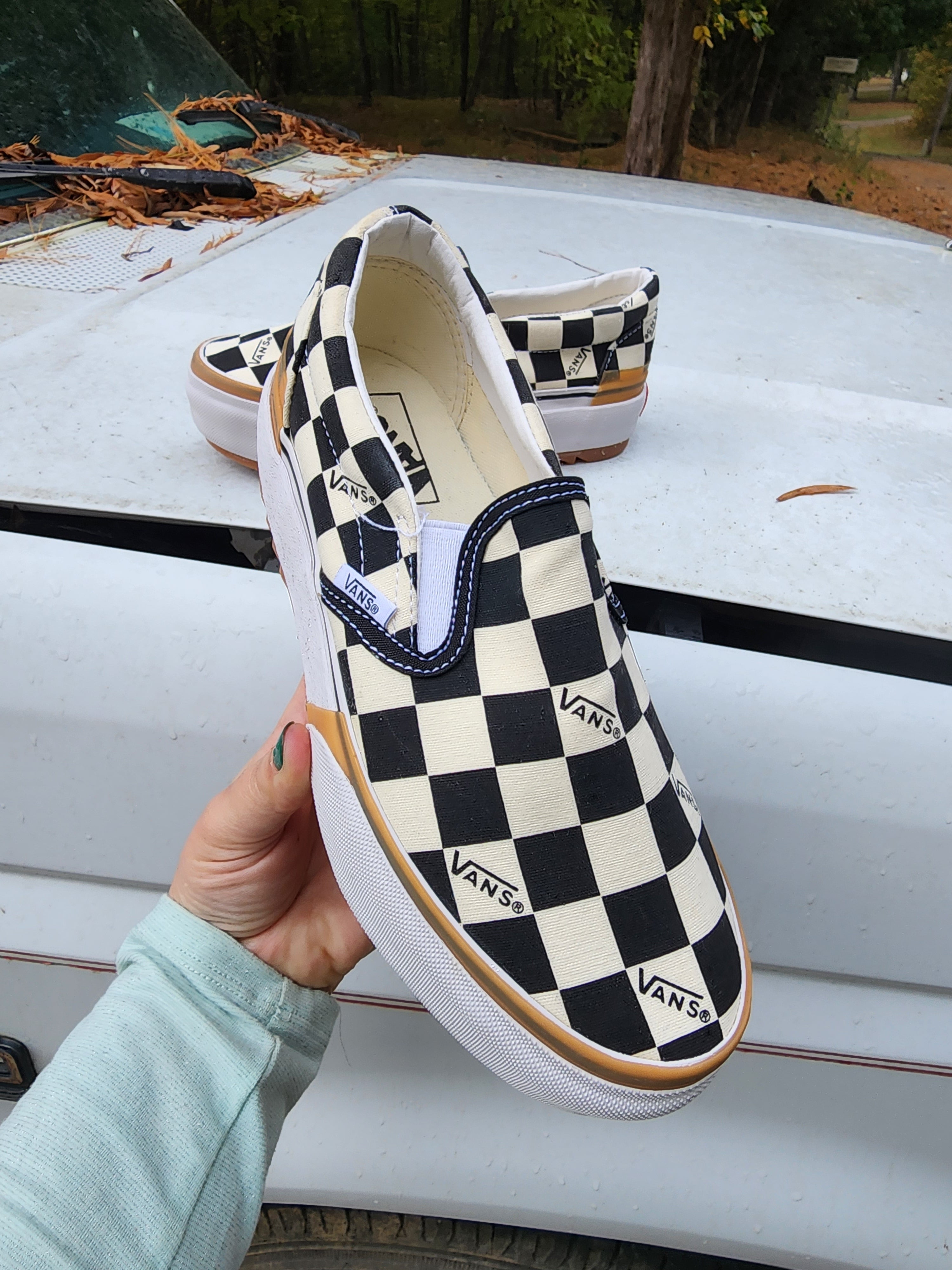 Checkered Platforms Shoes (PREORDER) Please Read Description – Julee ...